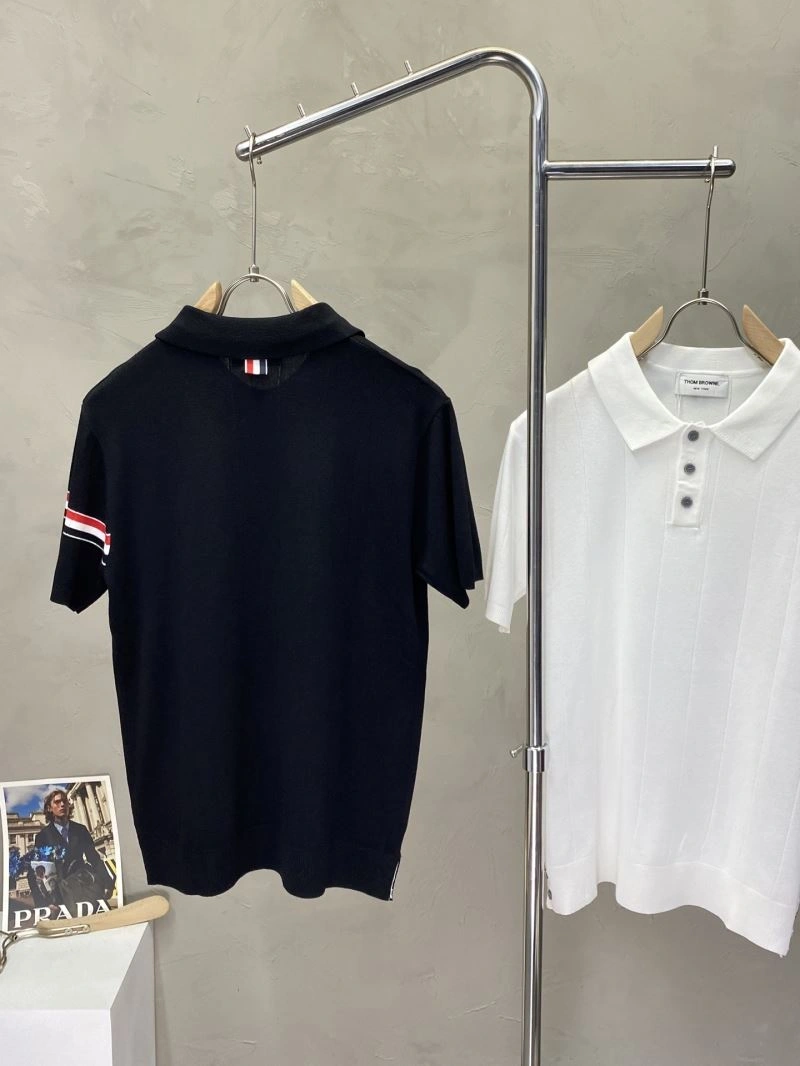Exact replica Thom Browne T-Shirts