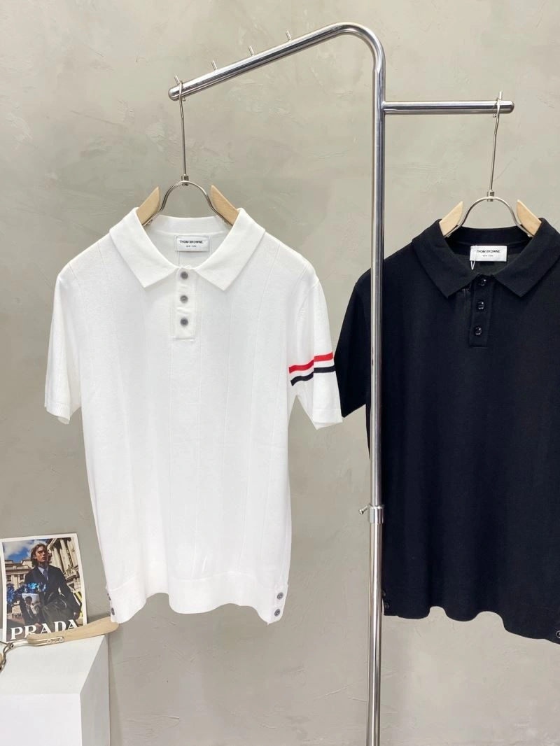 Exact replica Thom Browne T-Shirts