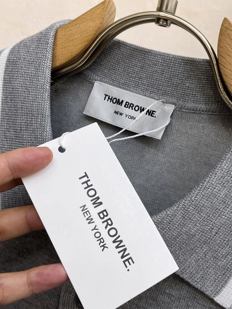 Exact replica Thom Browne T-Shirts