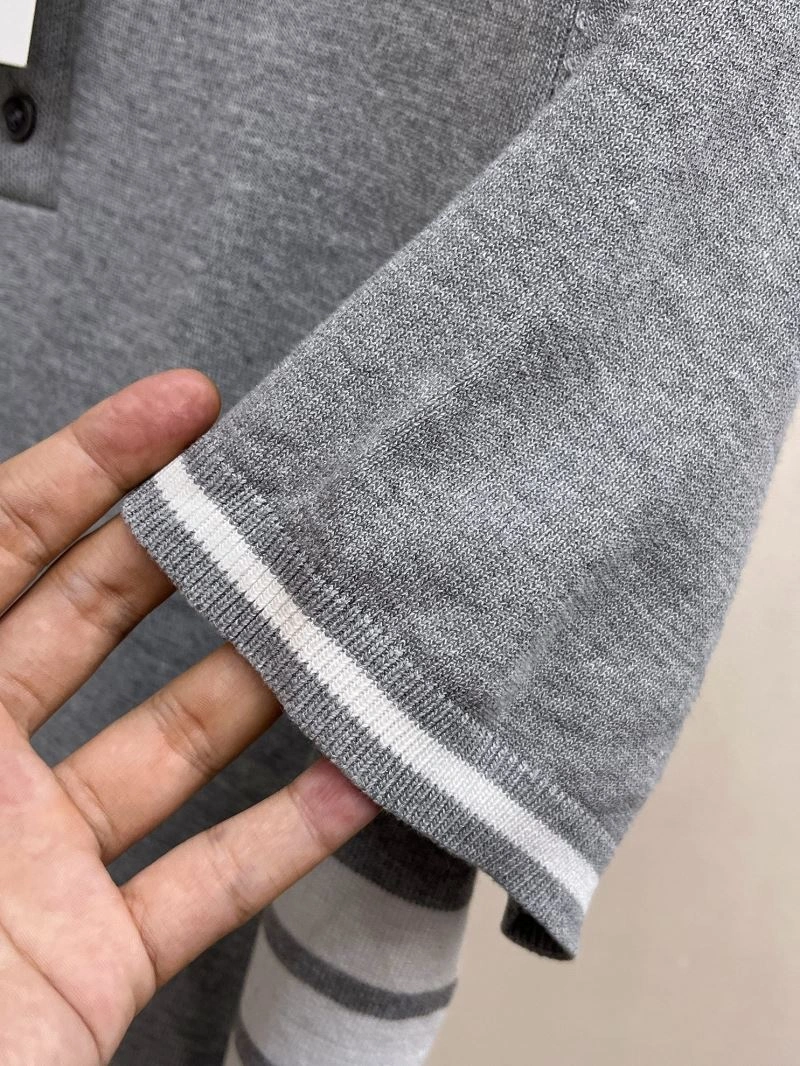 Exact replica Thom Browne T-Shirts