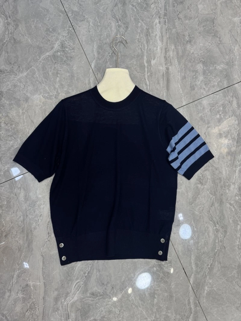 Exact replica Thom Browne T-Shirts