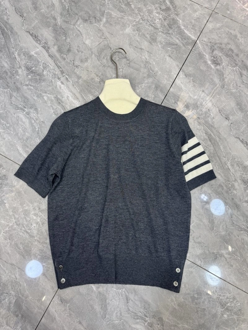 Exact replica Thom Browne T-Shirts