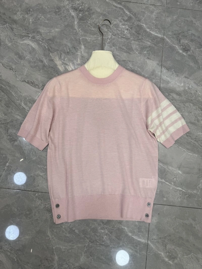 Exact replica Thom Browne T-Shirts