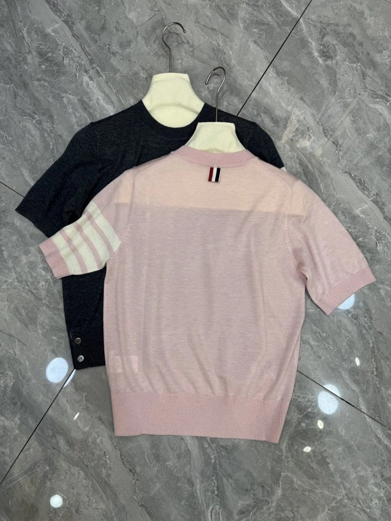 Exact replica Thom Browne T-Shirts