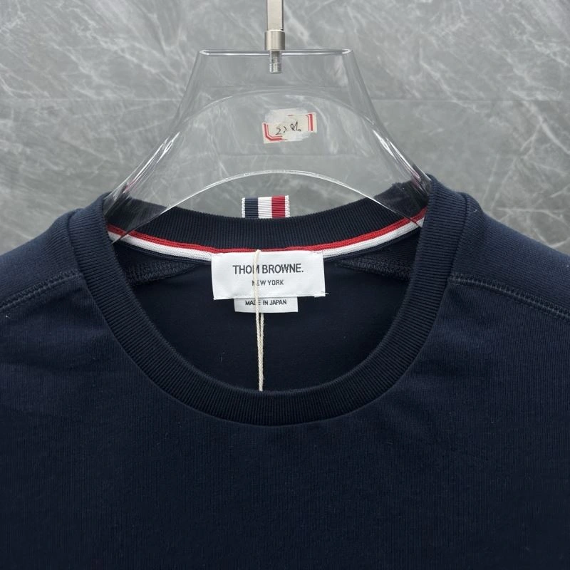 Exact replica Thom Browne T-Shirts