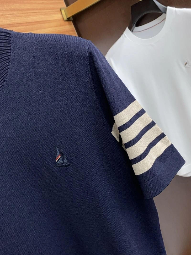 Precise copy Thom Browne T-Shirts