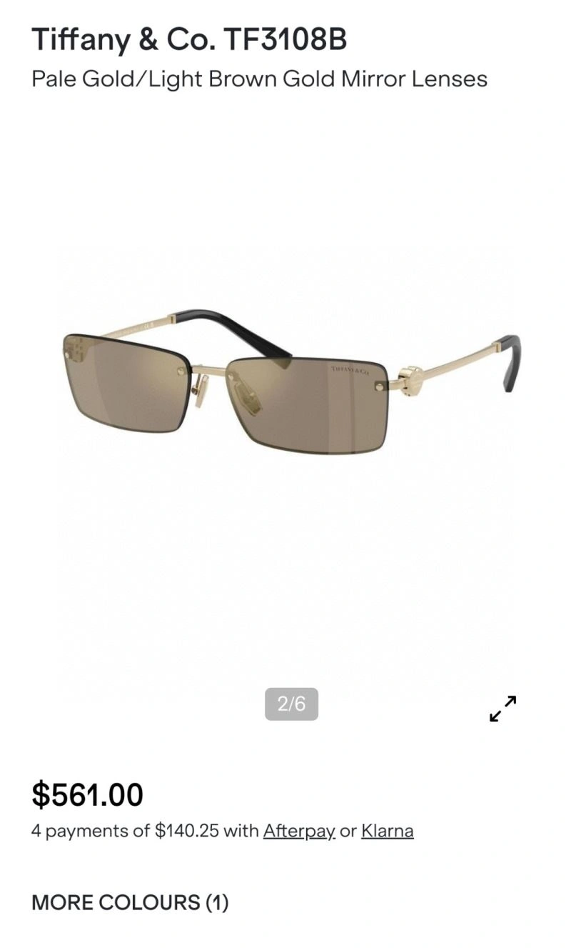 Tiffamy Sunglasses
