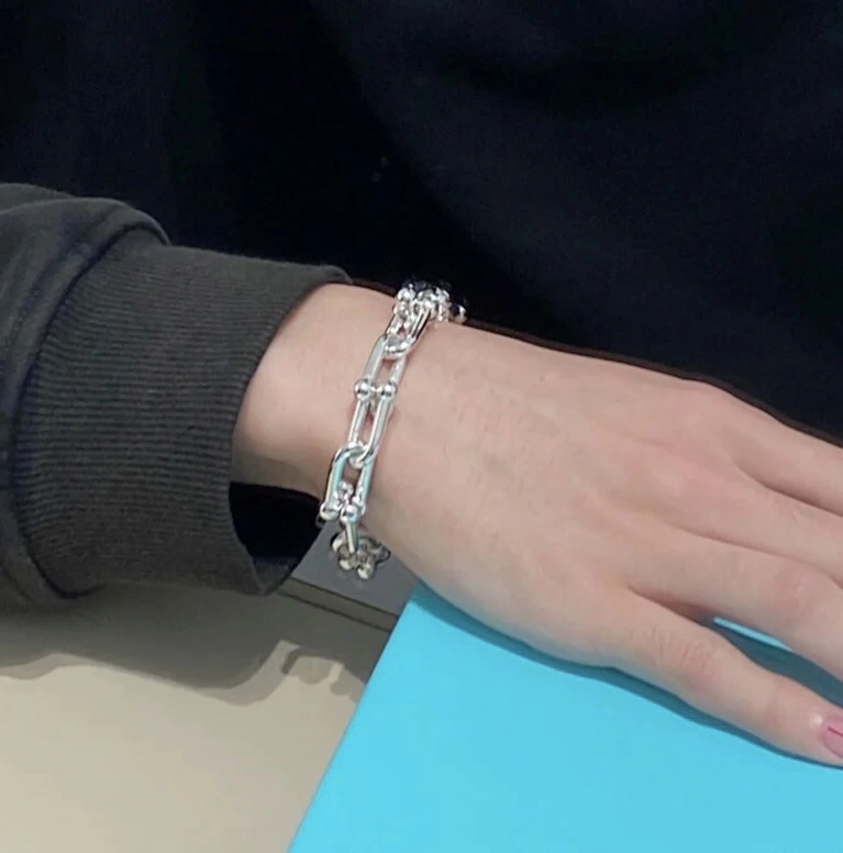Top mirror Tiffany Bracelets