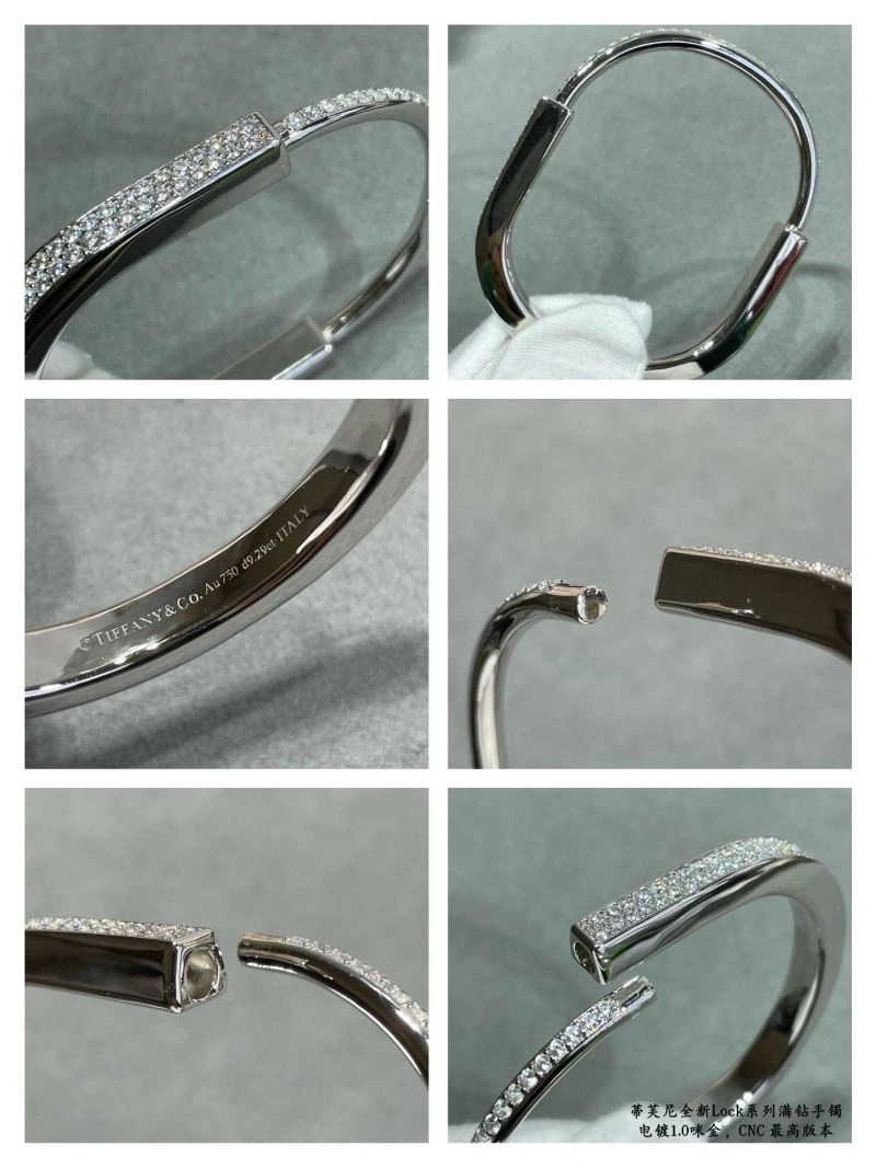 Top mirror Tiffany Bracelets