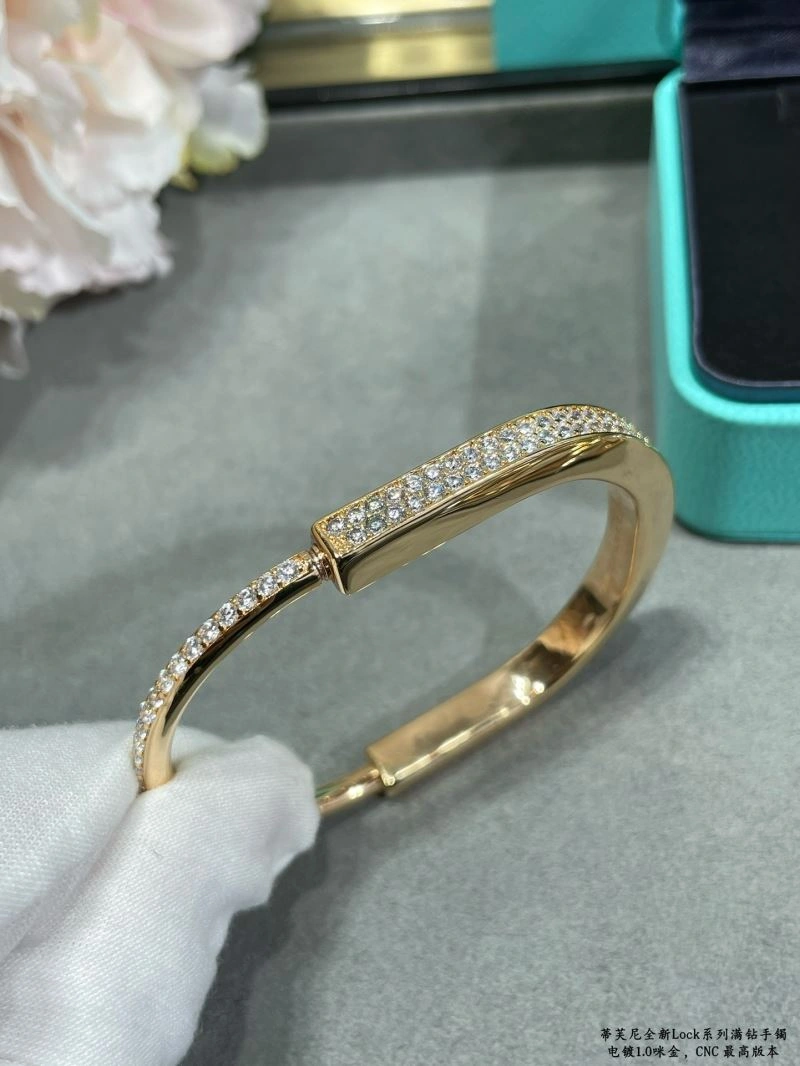 Top mirror Tiffany Bracelets