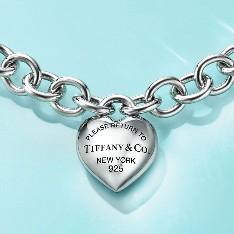 Top mirror Tiffany Bracelets
