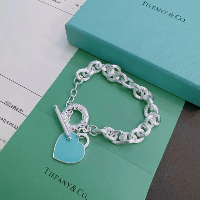 Brand-authenticated Tiffany Bracelets