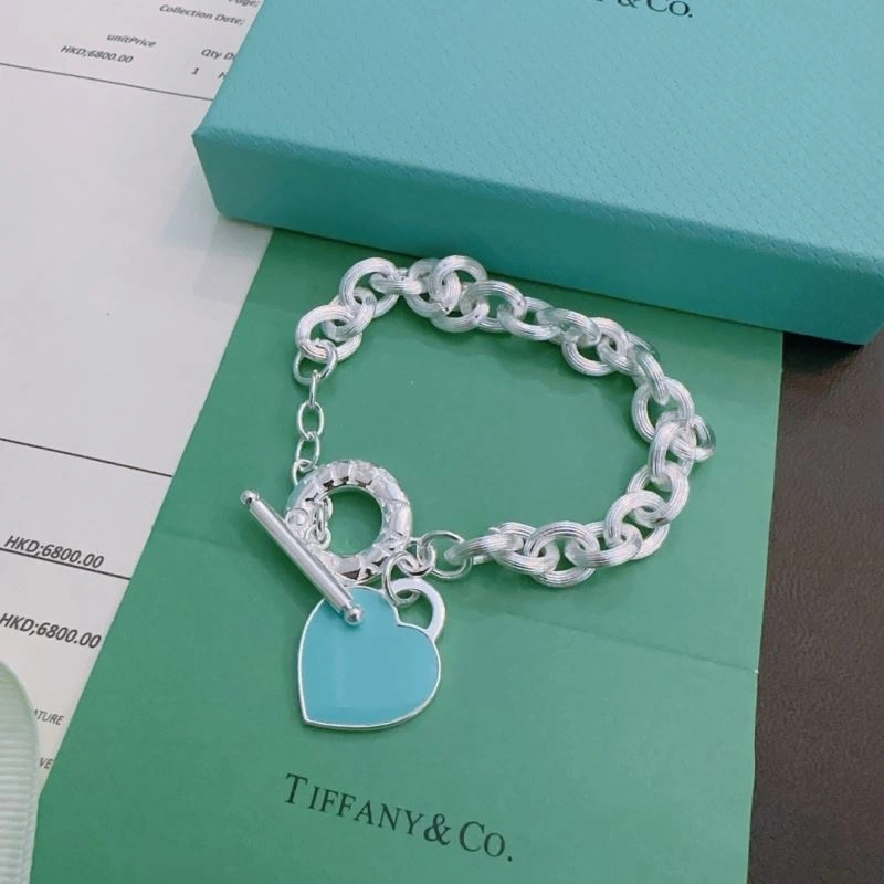 Brand-authenticated Tiffany Bracelets
