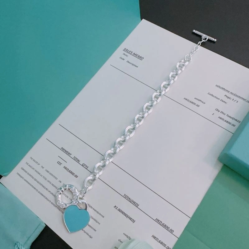 Brand-authenticated Tiffany Bracelets