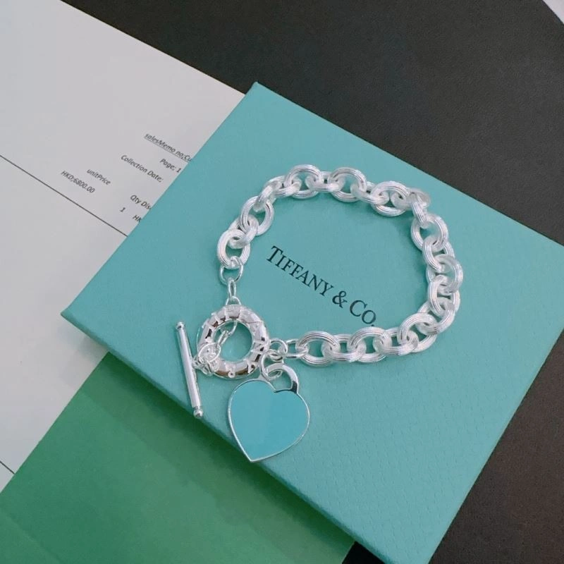 Brand-authenticated Tiffany Bracelets