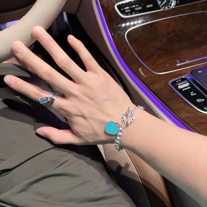 Brand-authenticated Tiffany Bracelets