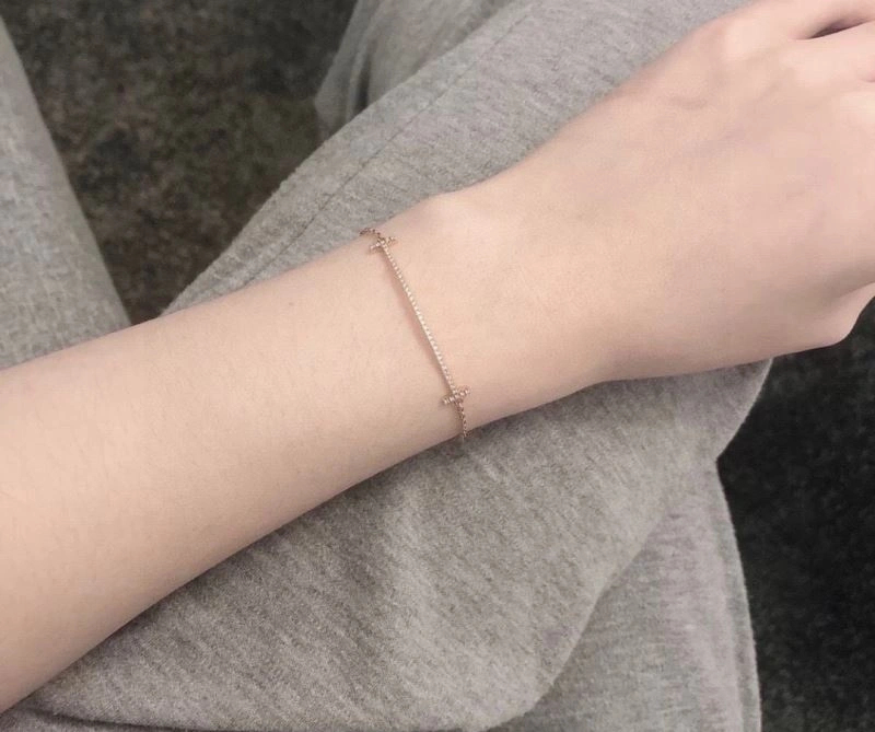 Top mirror Tiffany Bracelets