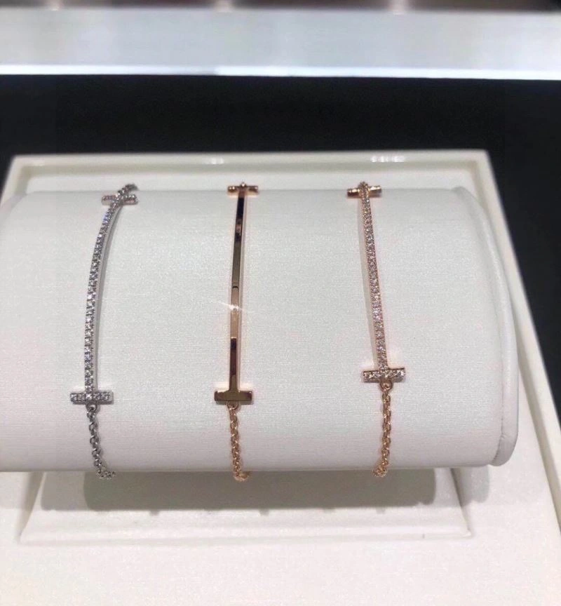 Top mirror Tiffany Bracelets
