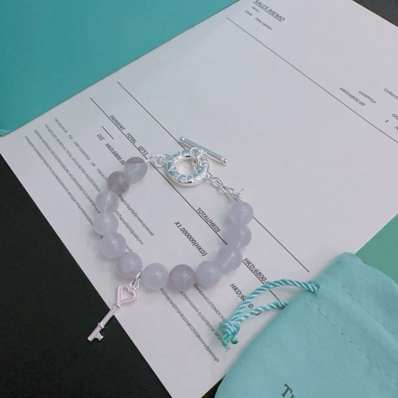 Brand-authenticated Tiffany Bracelets