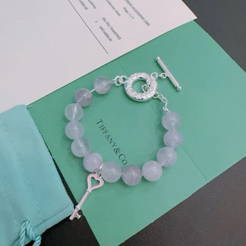 Brand-authenticated Tiffany Bracelets