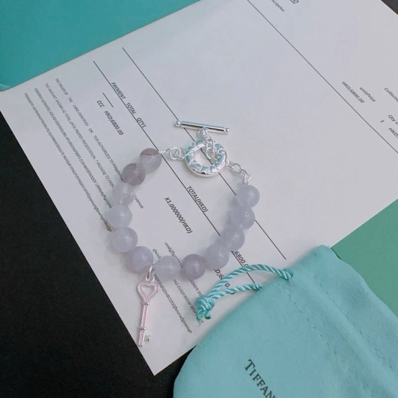 Brand-authenticated Tiffany Bracelets