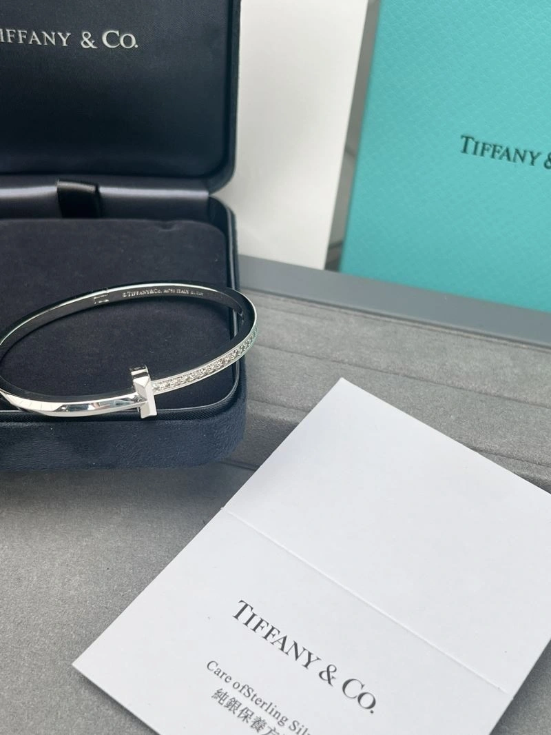 Brand-authenticated Tiffany Bracelets