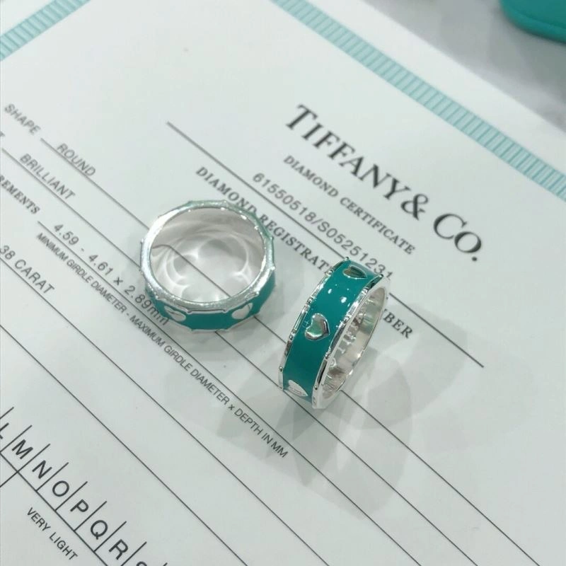 Brand-authenticated Tiffany Bracelets