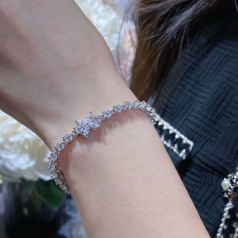 Brand-authenticated Tiffany Bracelets