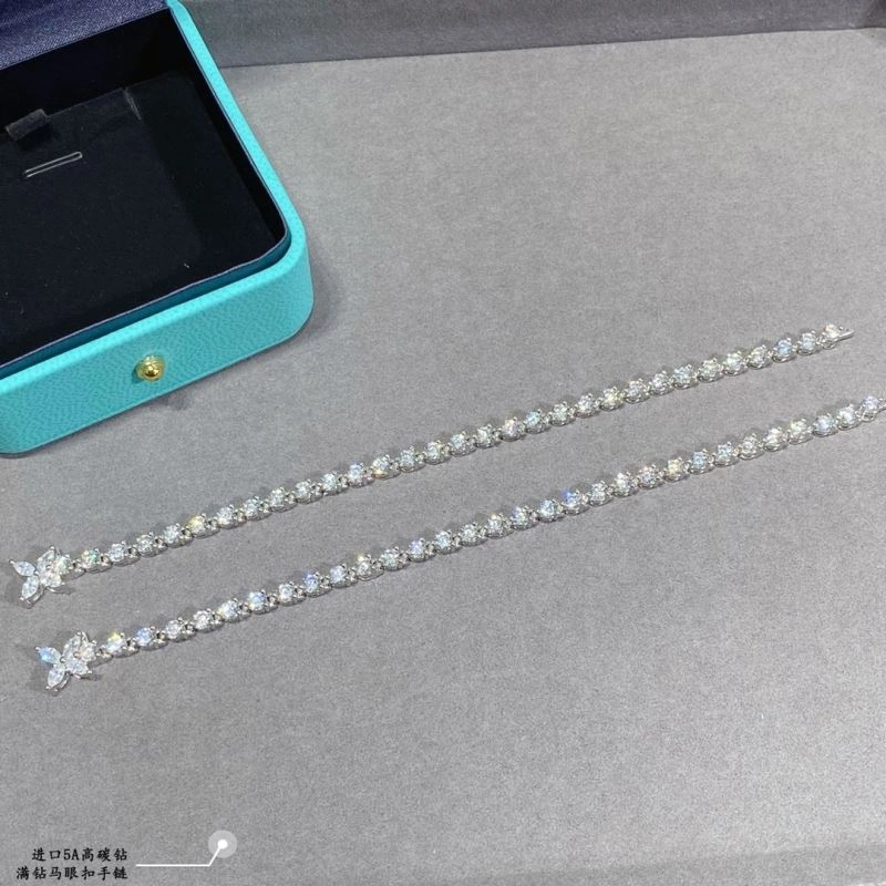 Brand-authenticated Tiffany Bracelets