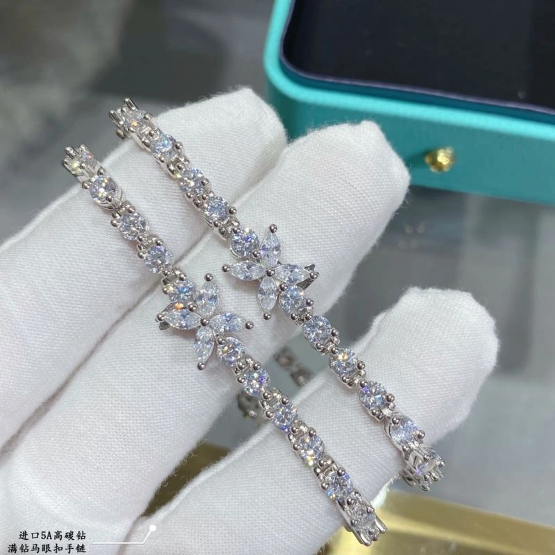 Brand-authenticated Tiffany Bracelets