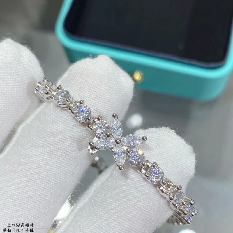 Brand-authenticated Tiffany Bracelets
