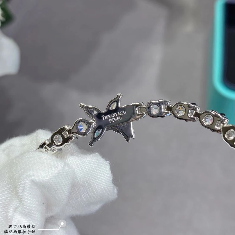 Brand-authenticated Tiffany Bracelets