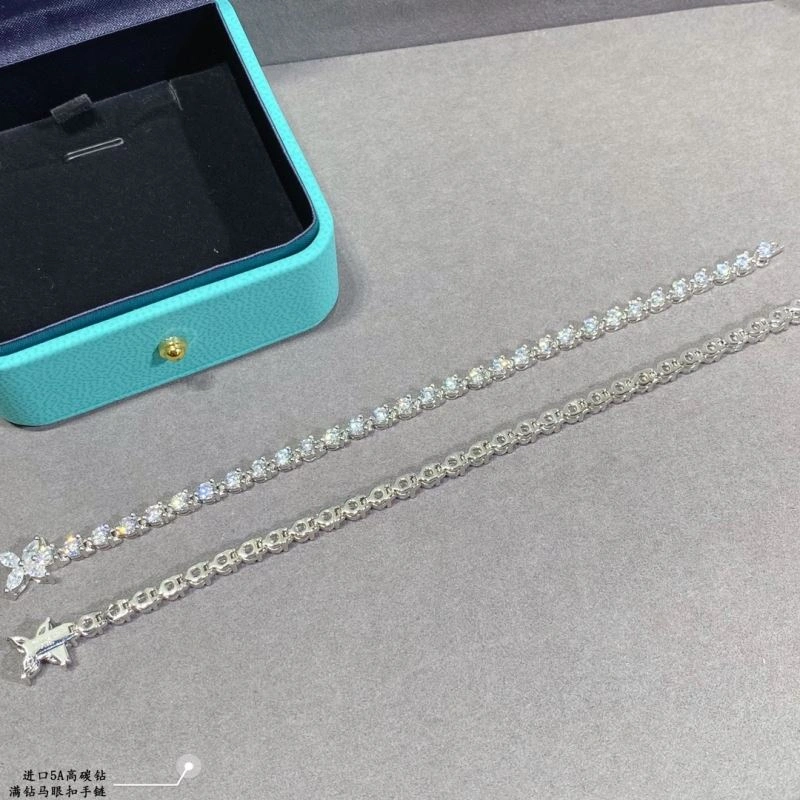 Brand-authenticated Tiffany Bracelets