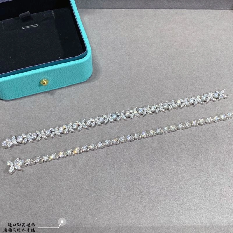 Brand-authenticated Tiffany Bracelets