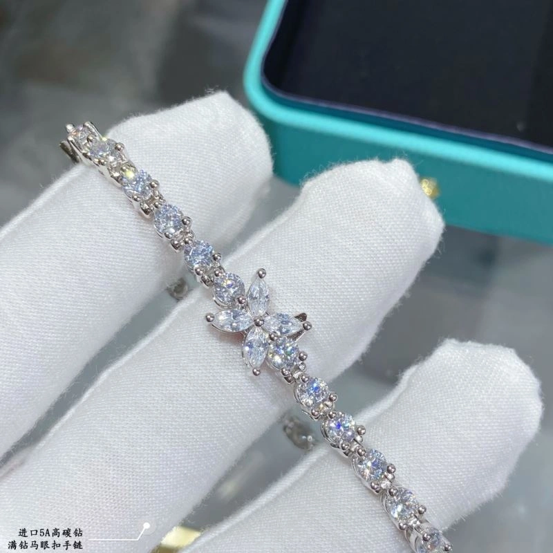 Brand-authenticated Tiffany Bracelets