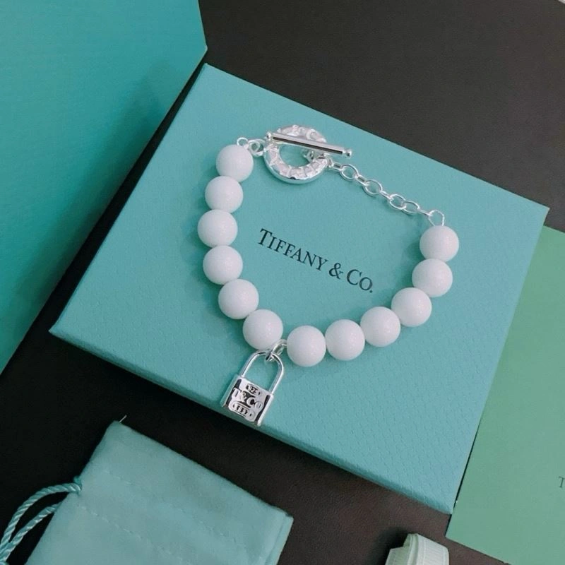 Brand-authenticated Tiffany Bracelets