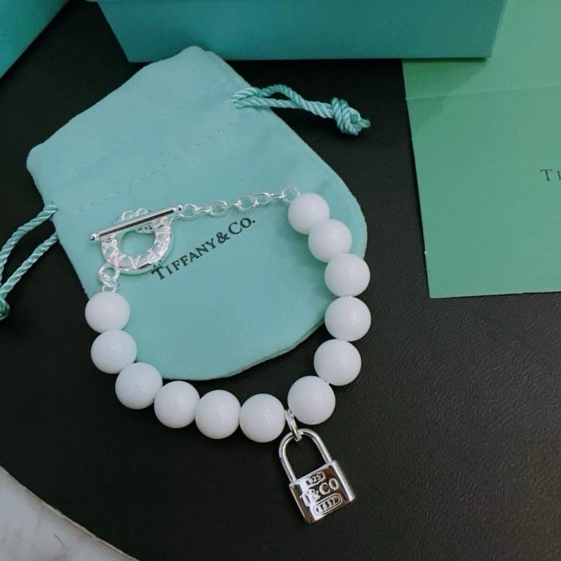 Brand-authenticated Tiffany Bracelets