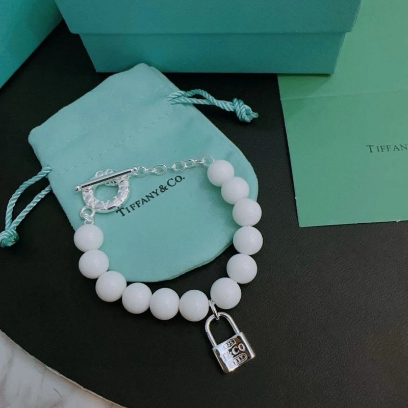 Brand-authenticated Tiffany Bracelets