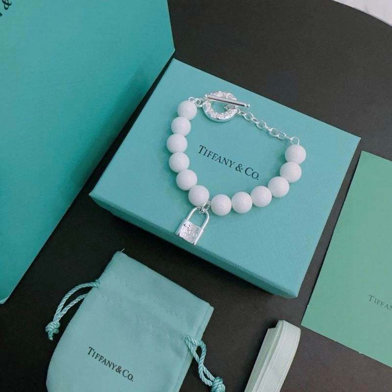 Brand-authenticated Tiffany Bracelets