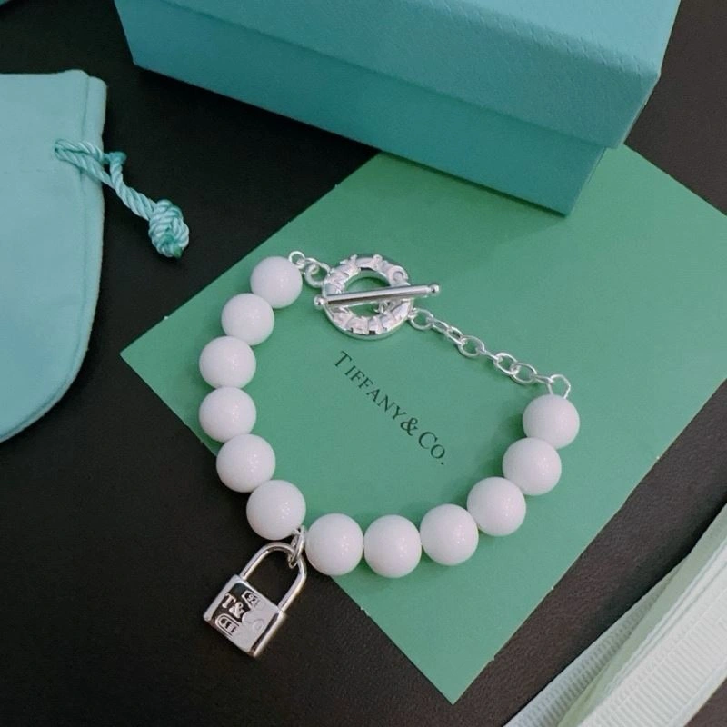 Brand-authenticated Tiffany Bracelets