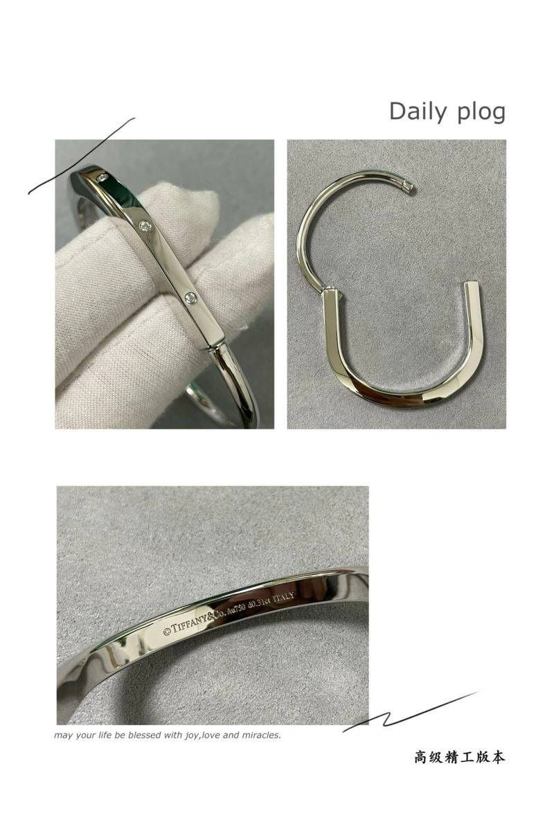 1:1 copy Tiffany Bracelets