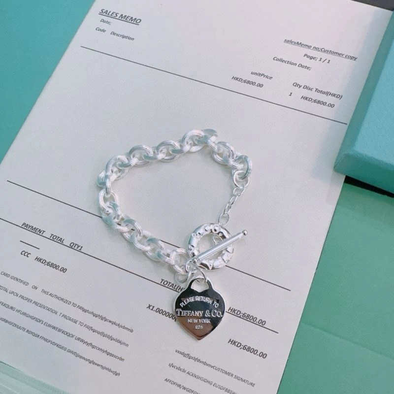 Official Tiffany Bracelets