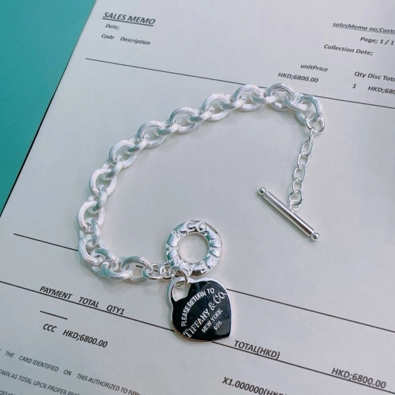 Official Tiffany Bracelets
