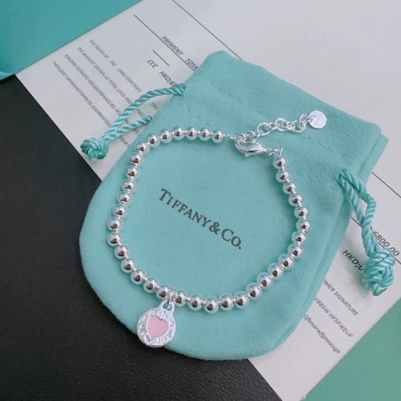 Top mirror Tiffany Bracelets