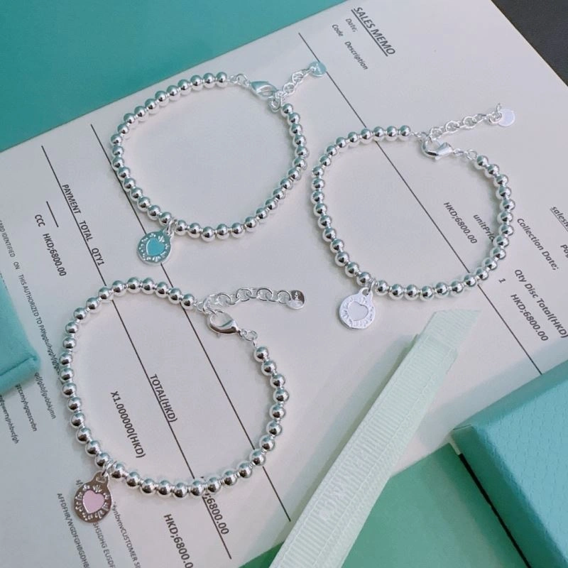 Top mirror Tiffany Bracelets