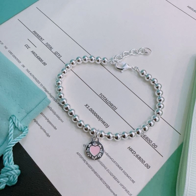 Top mirror Tiffany Bracelets