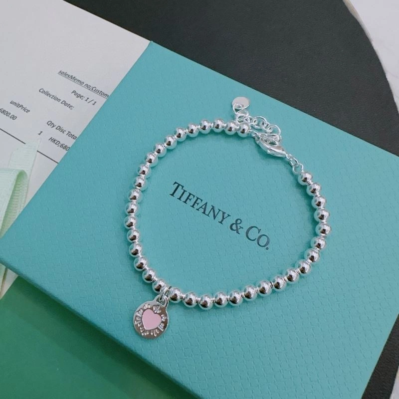 Top mirror Tiffany Bracelets