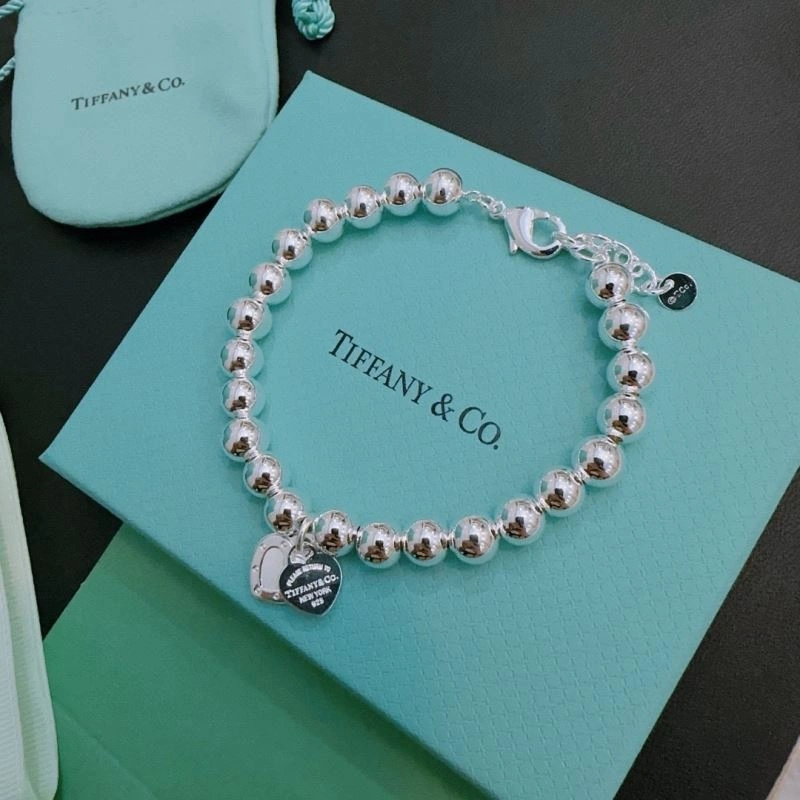 Brand-authenticated Tiffany Bracelets