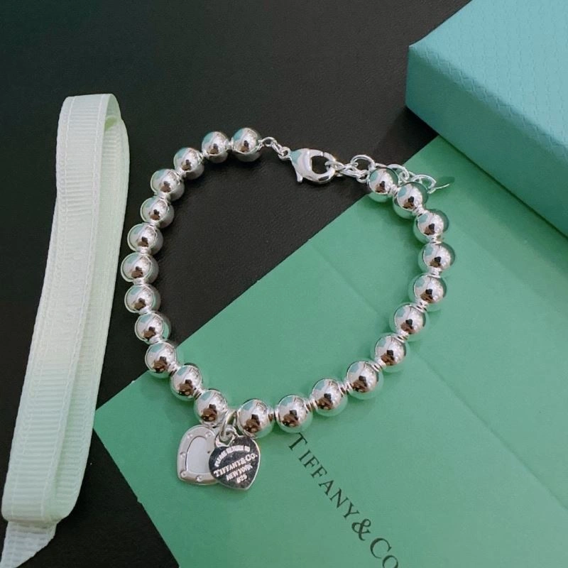 Brand-authenticated Tiffany Bracelets