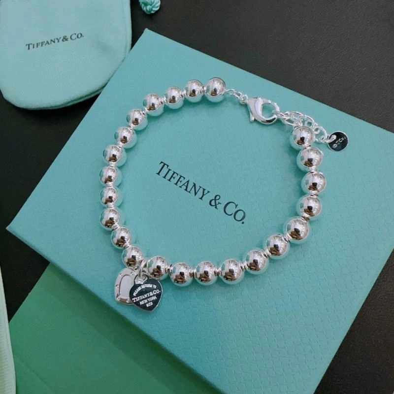 Brand-authenticated Tiffany Bracelets